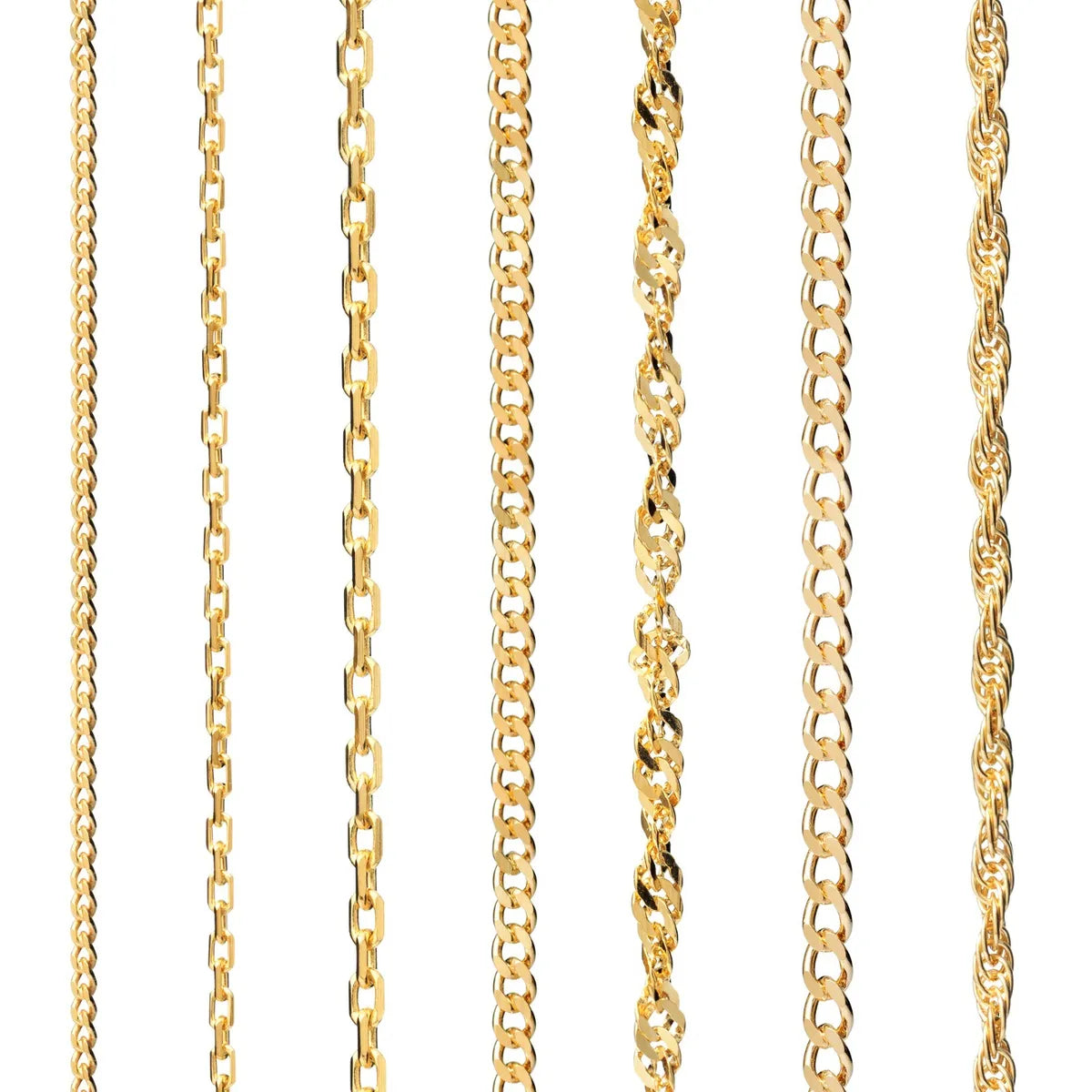 Gold Chains – D-Town Customs