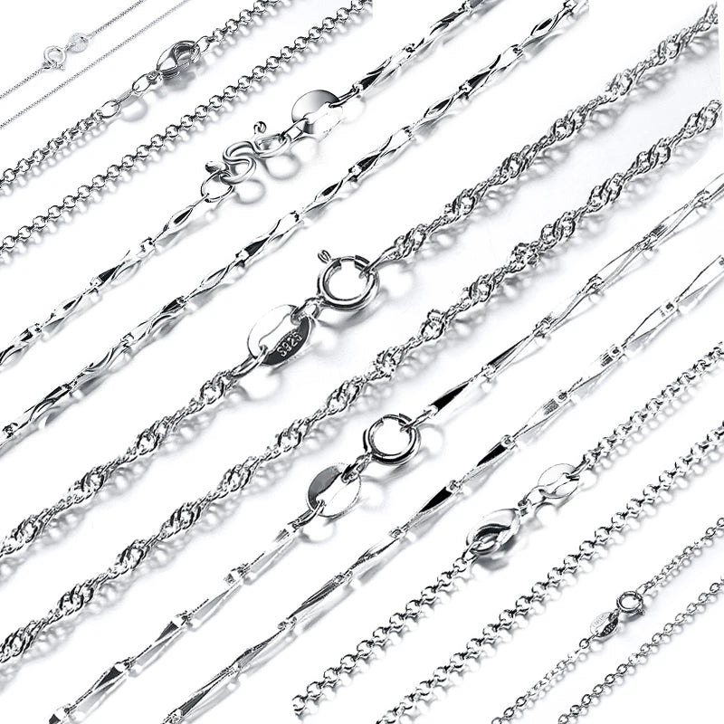 Silver Chains – D-Town Customs