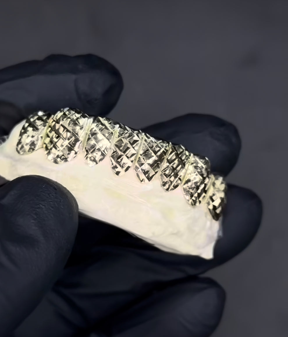 18 Karat Gold Grill + Design – D-Town Customs
