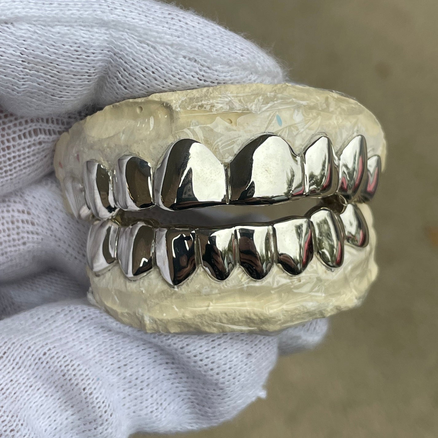 Silver Grill – D-Town Customs