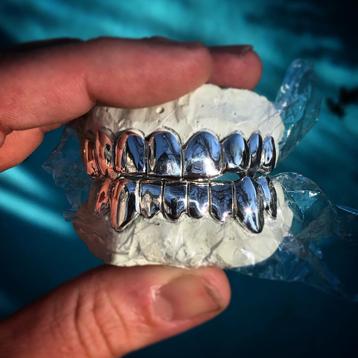 Silver Grill – D-Town Customs